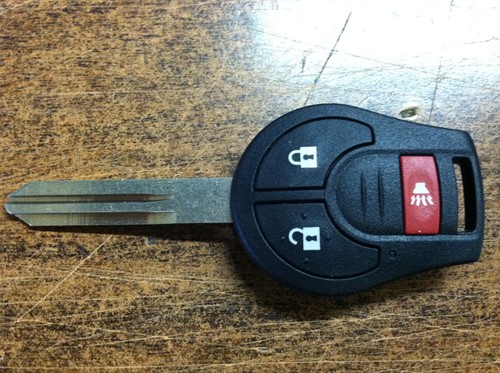 NEW OEM 2012 NISSAN VERSA SEDAN ONLY REMOTE / UNCUT KEY FOB / BLANK | eBay