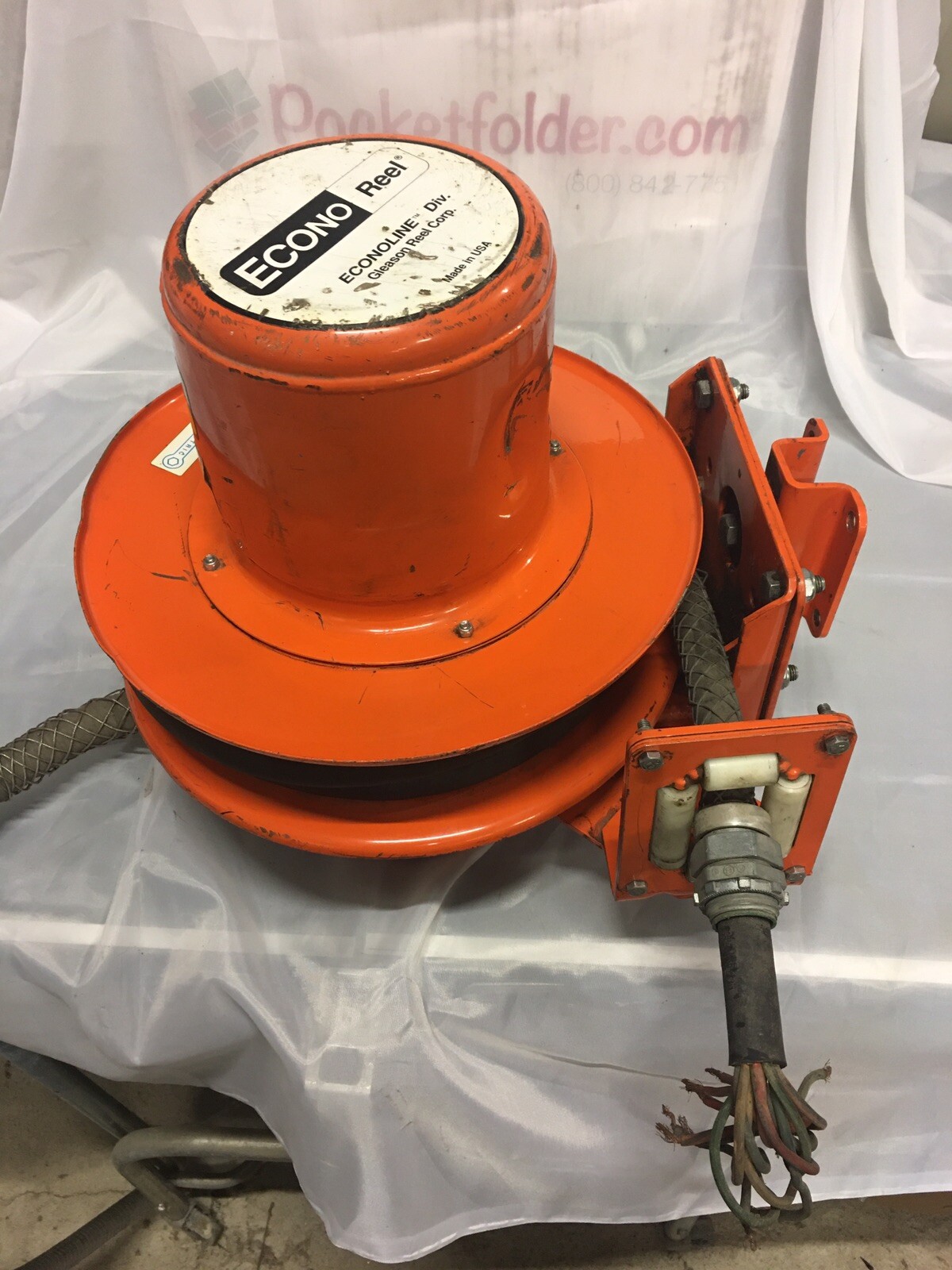 Gleason Econoline Electric Cord Reel (G14-B12-B0209) | eBay