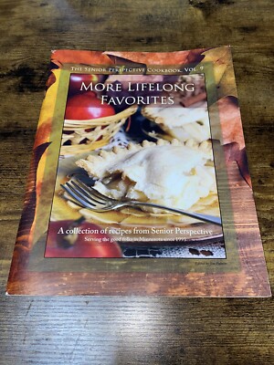 Vintage Minnesota Senior Perspective Vol. 9 Cookbook Recipes Cooking ...