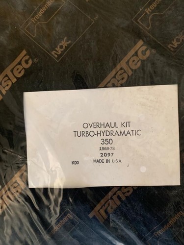 Turbo 350 Overhaul Kit
