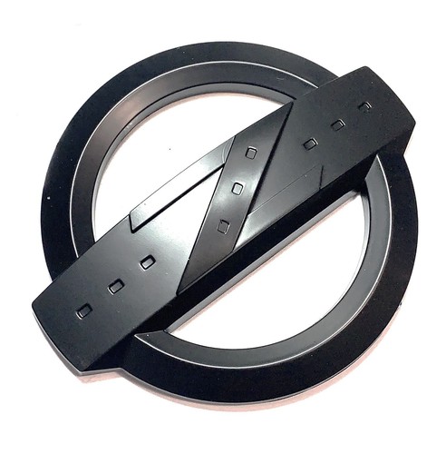 Nissan 350z Z33 Black Logo Emblem Badge 218 | eBay