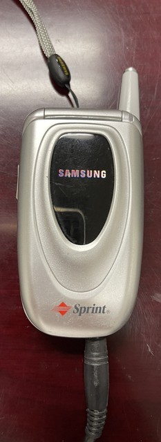 Samsung SPH A660 - Silver (Sprint) Cellular Phone for sale online | eBay