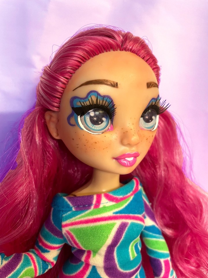 Custom Rainbow High Doll OOAK STELLA BROWN RH Totally Hair Barbie | eBay