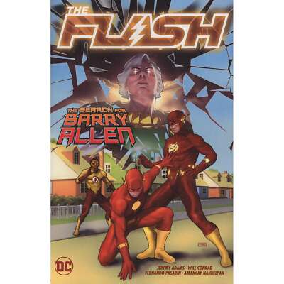Flash (Rebirth) Vol 18 The Search For Barry Allen DC Comics | eBay