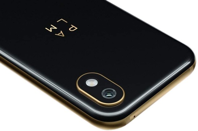 Palm Phone PVG100 - 32GB 3GB - Compact Gold (Unlocked) Smartphone for ...