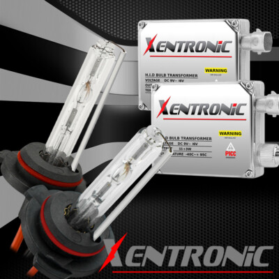 55W Xenon Headlight Conversion KIT HID Light Bulbs H1 H3 H7 H11 9005 ...