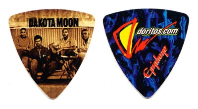 Dakota Moon Debütalbum Doritos Epiphone Gitarrenplektrum - 1998 | eBay.de