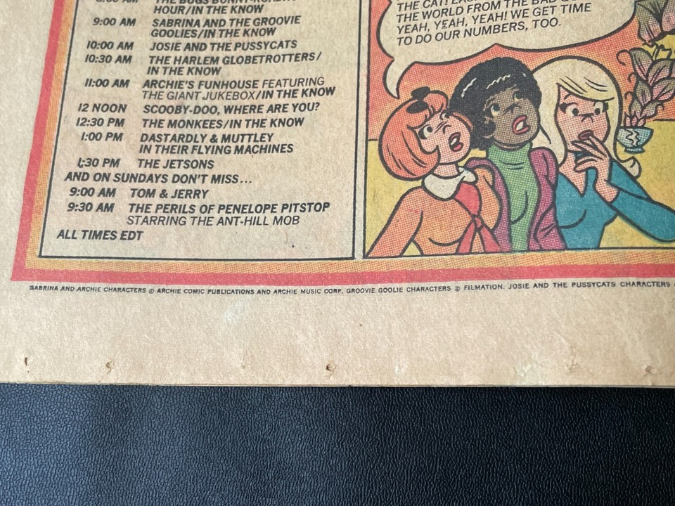 4 Vtg Comic Books- 3 Harvey & 1 Archie Series ~ 1970 & 1971 ~ | eBay