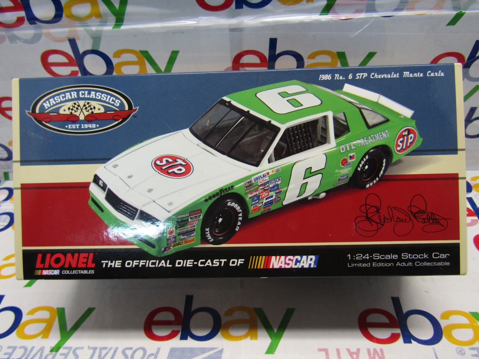 LIONEL RACING RICHARD PETTY 1986 D.K. ULRICH STP 1/24 SCALE ACTION ...