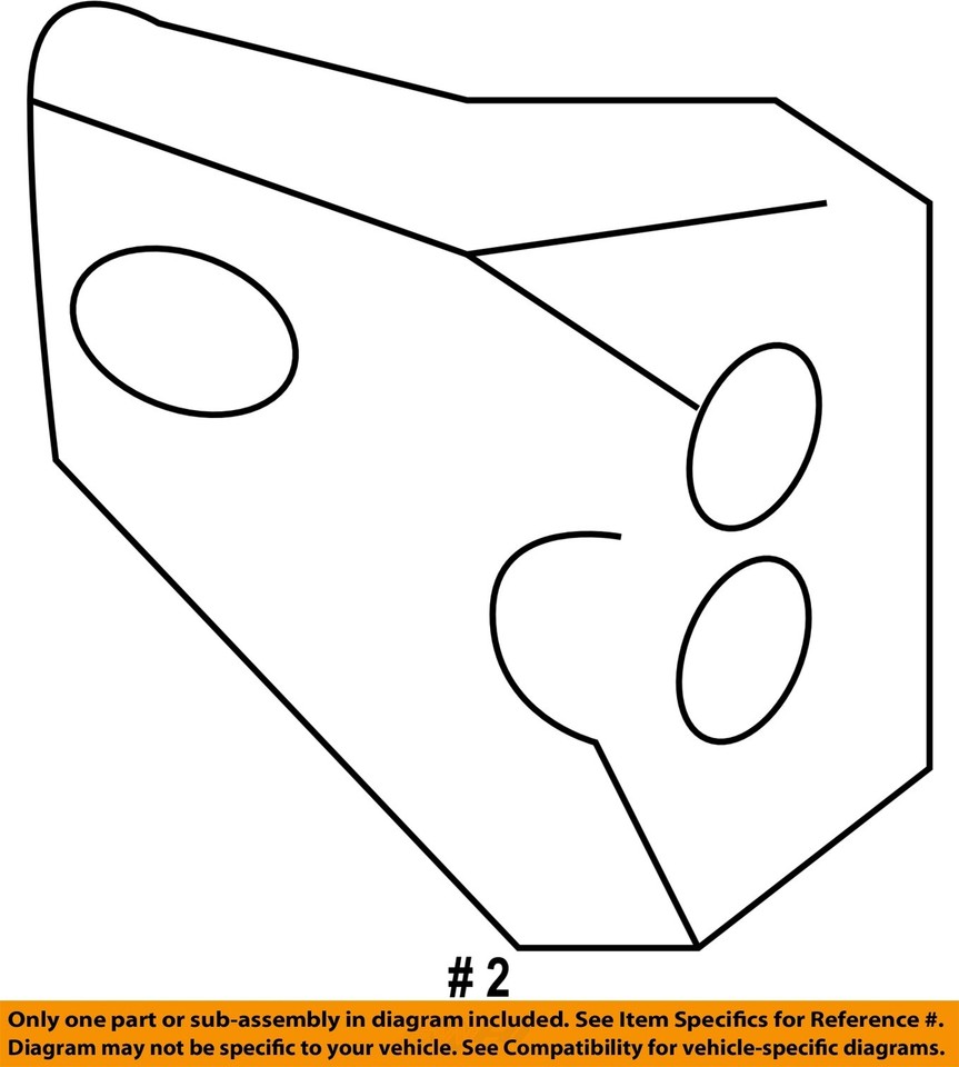 GM OEM 17-22 Acadia Radiator Support Radiator Support-Bracket 23342340 ...