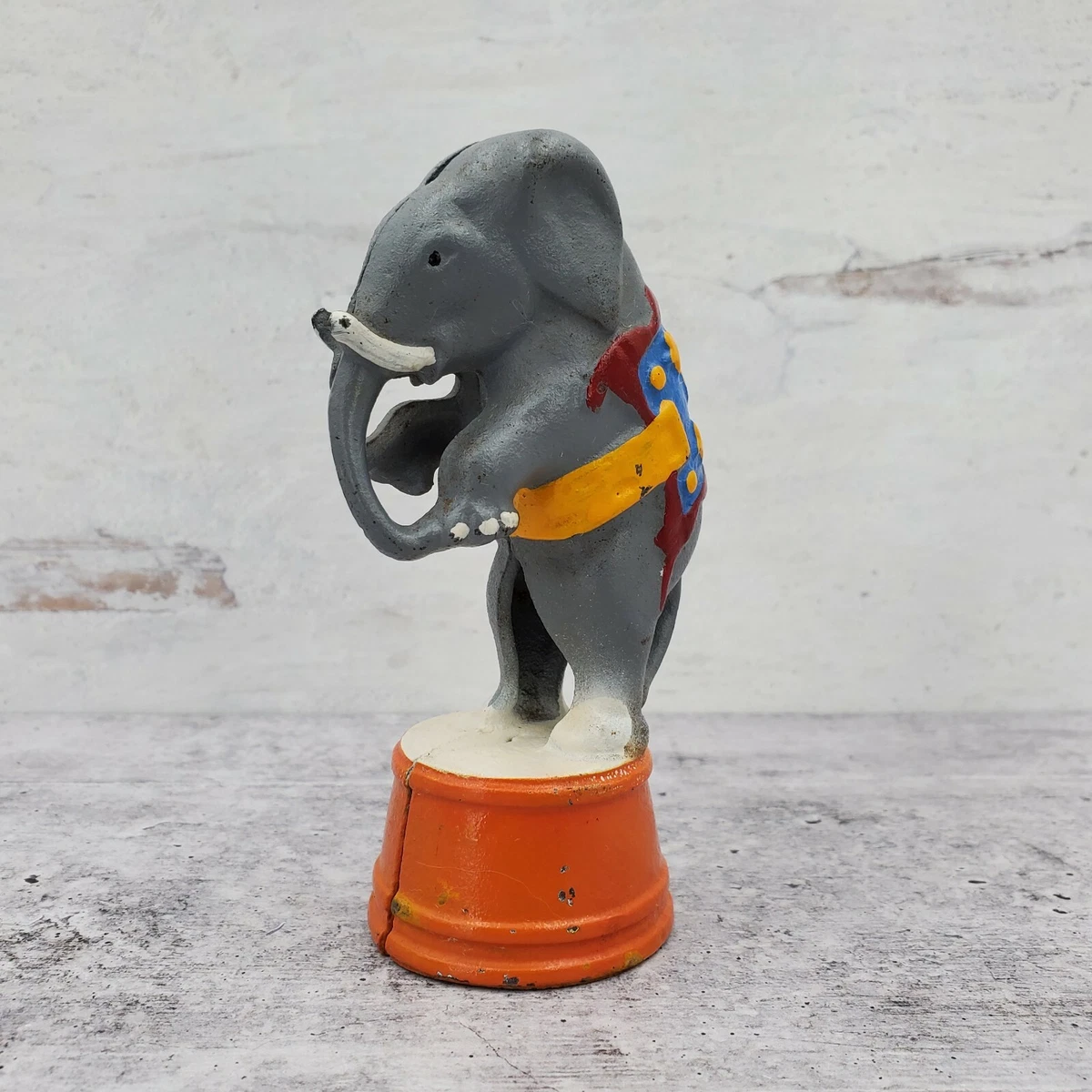 Vintage Circus Elephant