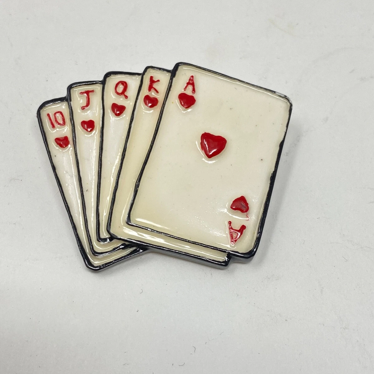 Playing Cards Hearts Royal Flush