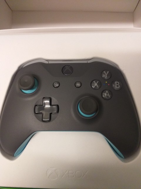 Microsoft Xbox One Wireless Controller - Grey/Blue for sale online | eBay