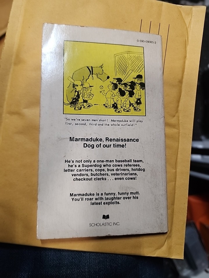 brad anderson MARMADUKE AGAIN? paperback book NICE! | eBay