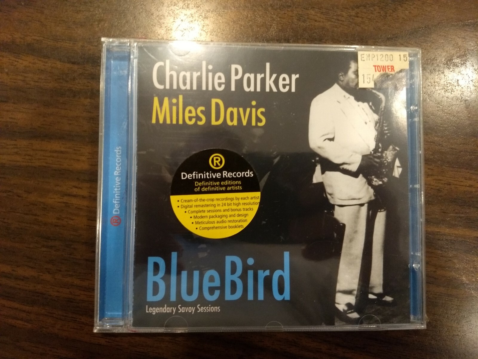 BlueBird: Legendary Savoy Sessions by Miles Davis/Charlie Parker (Sax ...