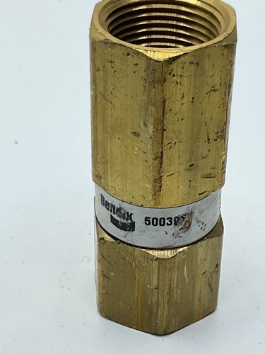 (QTY 1) GENUINE Bendix SC-3 Single Check Valve Female Ports 3/4" NPT ...