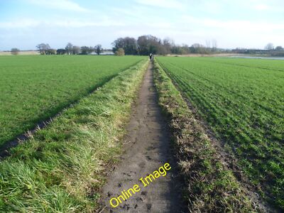 Photo 12x8 Footpath from Sandwich A series of tarmac footpaths can be ...