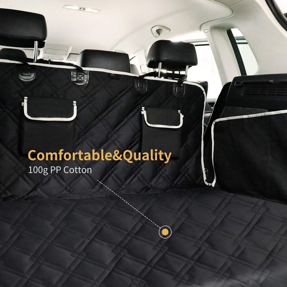 for Polestar 3 - Heavy Duty Quilted Car Boot Liner Mat Dog Protector ...