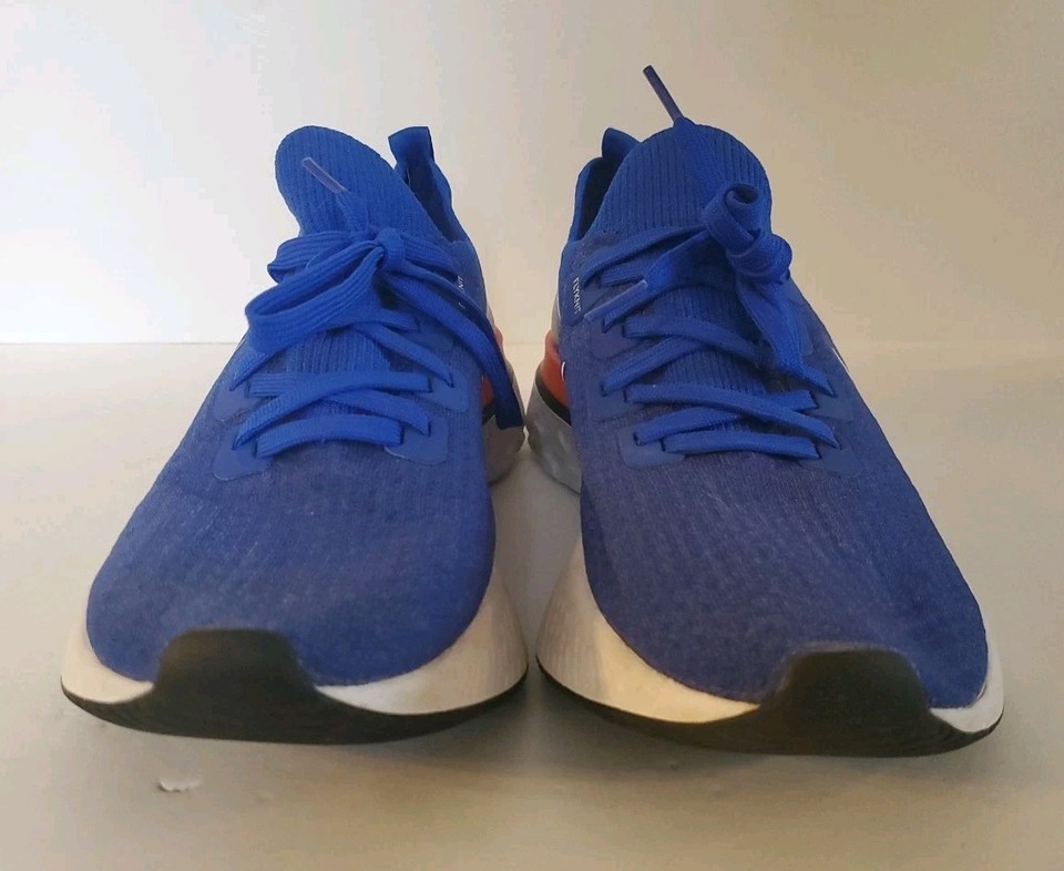 Running Shoes Nike React Infinity Run Flyknit Racer Blue Men CD4371-400 ...