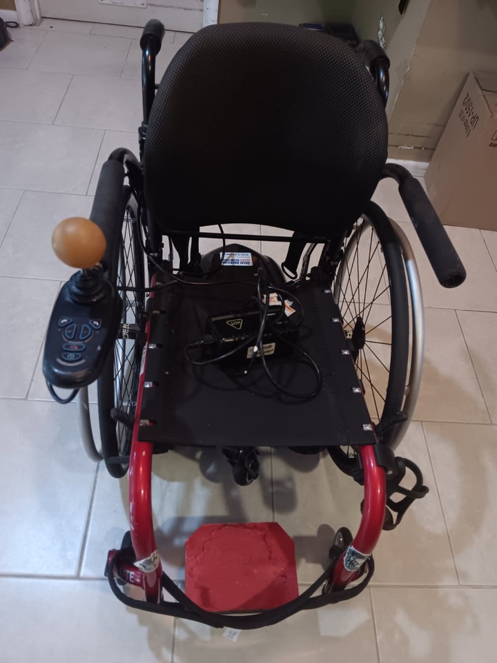 Spinergy ZX-1 Wheelchair Power Add On W/FREE Tilite Wheelchair *Needs ...