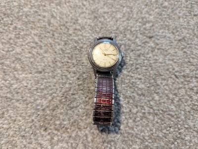 Vintage Landau Watch Mens Incabloc 17 Jewels Water Resistant Anti ...
