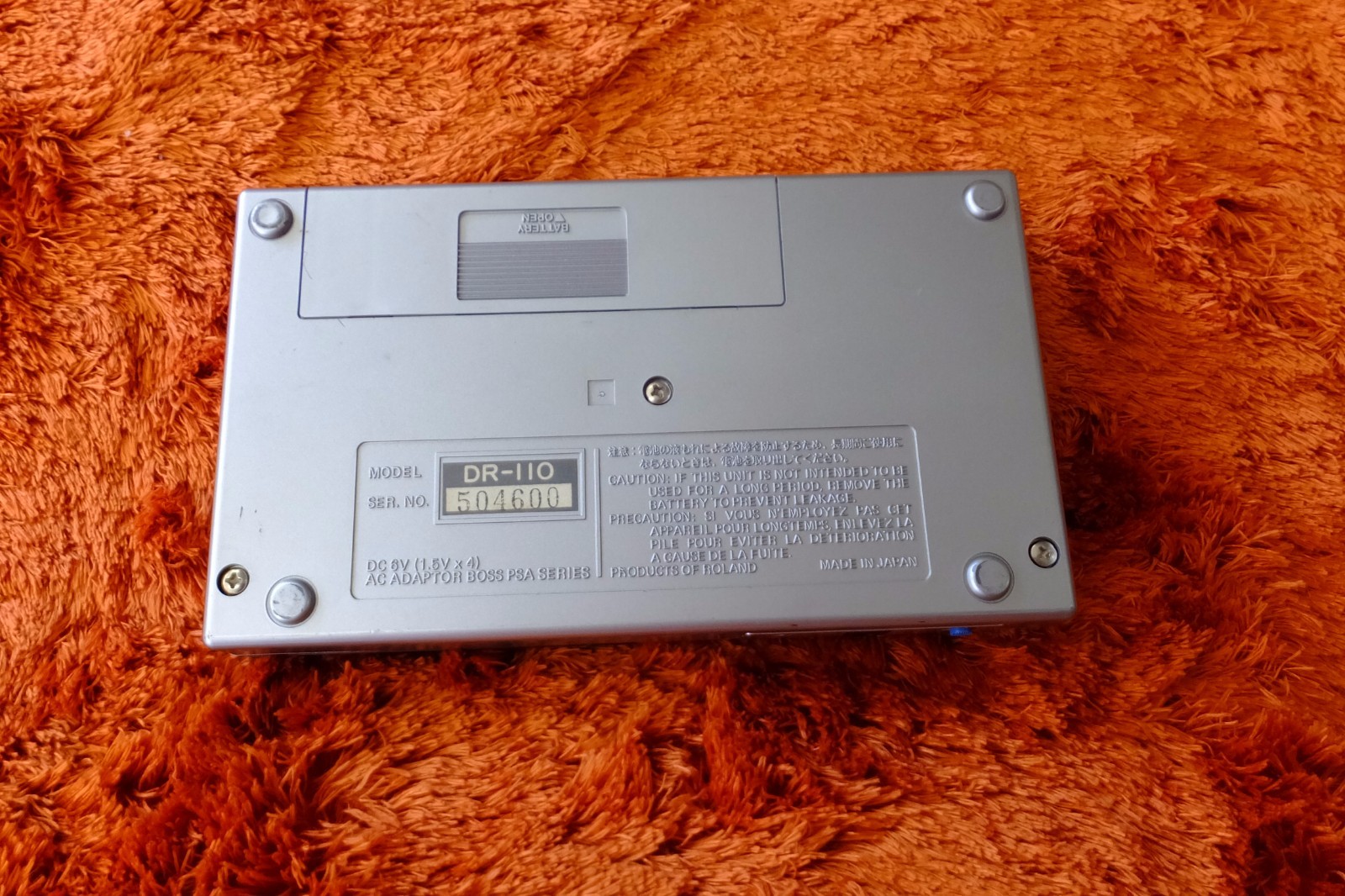 BOSS DR-110 Dr.Rhythm Graphic perfect working!! 170801#504600 | eBay