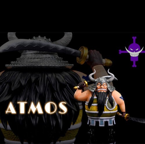 A+ Studio One Piece Atmos Resin Mode Painted Statue in stock WCF Scale ...