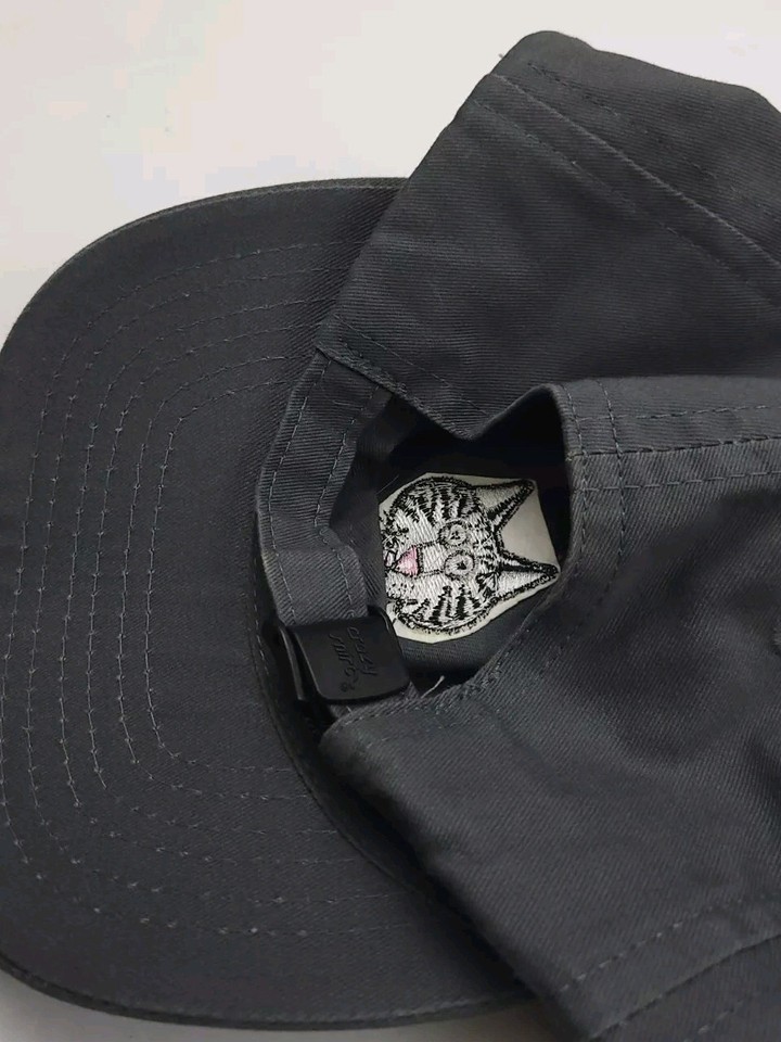 Vintage B Kliban Cat Art Embroidered Hat Crazy Shirt Hawaii Rare Htf ...