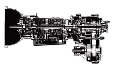 TOYOTA A46DE A46DF AUTOMATIC GEARBOX TRANSMISSION WORKSHOP SERVICE ...
