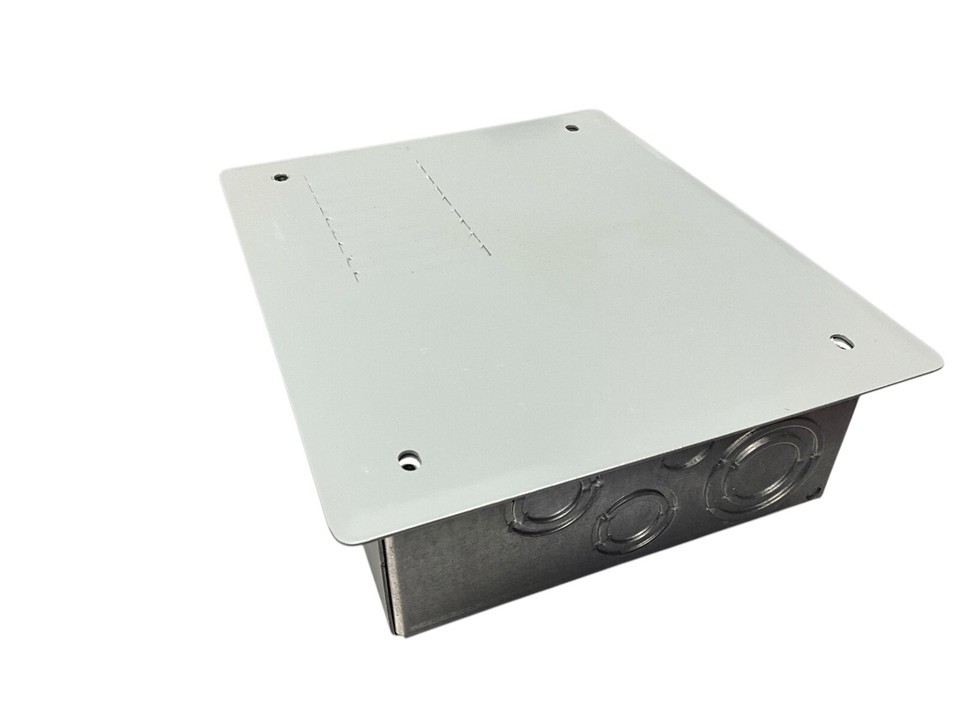 GE 125 Amp Indoor Main Lug Load Center Panel 4 Spaces 8 CircuitsPanel ...