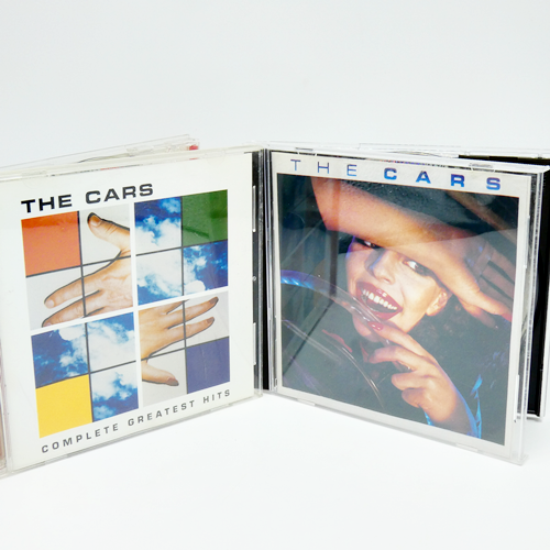 The Cars 2 CD Lot Self Titled & Complete Greatest Hits Excellent ...