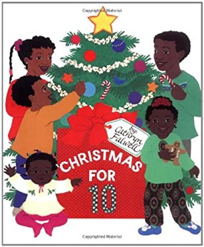 Christmas For 10 Picture Book Cathryn Falwell 9780618378364| eBay