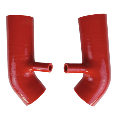 Silicone Air Intake Hoses Kit Fit 2007-2017 Nissan 350Z 370Z G37 ...