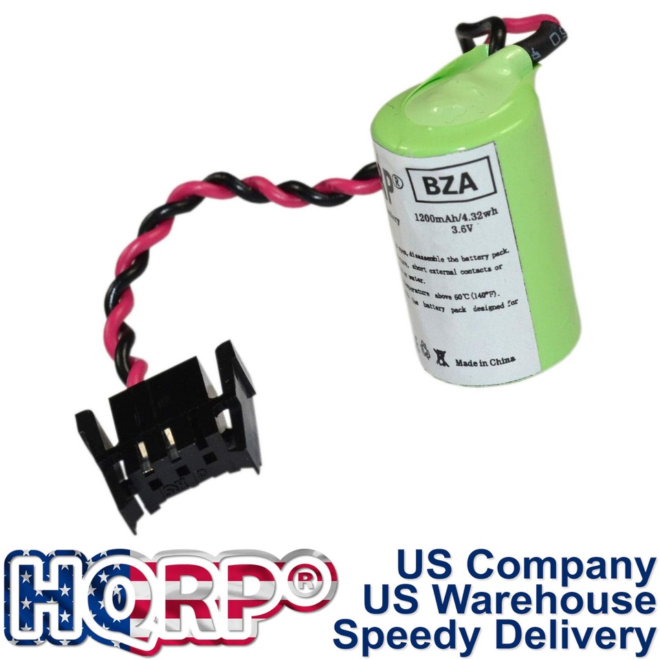 HQRP Battery for Eternacell B9650T, MICROLOGIX 1400 1500 Series Logic ...