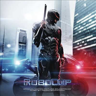 Robocop [Original Soundtrack] by Pedro Bromfman (CD, 2014) for sale ...
