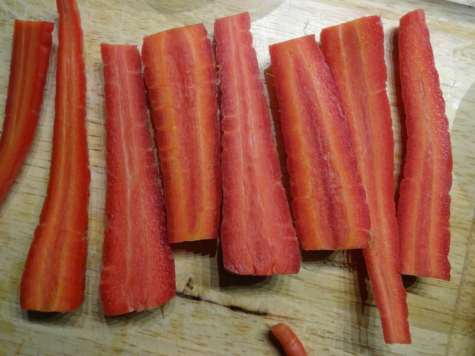 RARE Heirloom Kyoto Red Carrot 30+ Seeds Great for Fall Garden | eBay