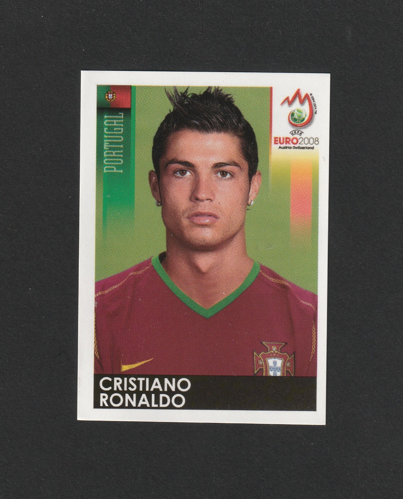 Cristiano Ronaldo Euro 2008