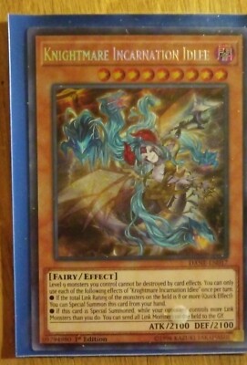yugioh card knightmare Incanation Idlee | eBay