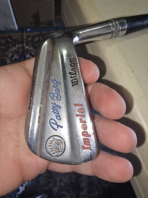 Wilson Imperial Patty Berg 7 Iron RH Women's | eBay