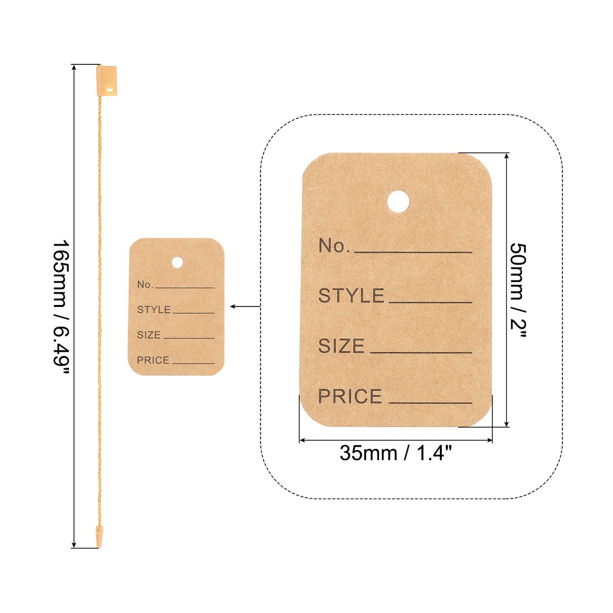 Price Tag On Clothes