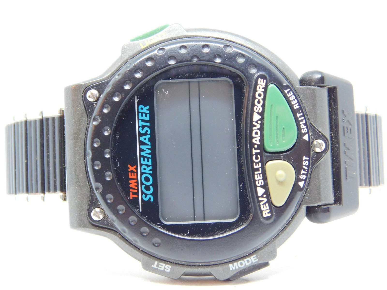 Very Rare Timex Scoremaster Golf 18 Hole Score Keeper Quartz Digital ...