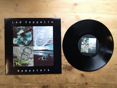 Led Zeppelin Remasters 4 Track Promo Very Good+ 10" Vinyl Record LZ2 | eBay