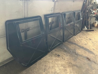 Humvee x-door shell door frame | eBay