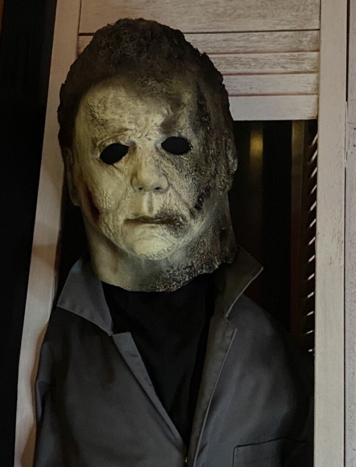 Halloween Kills Rehaul Michael Myers Mask ToTs Repaint Latex Halloween ...
