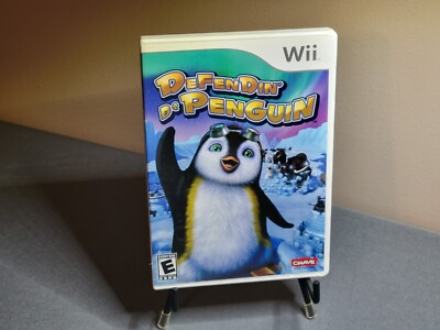 Defendin' De Penguin (Nintendo Wii, 2008) - No manual - Tested & Clean ...