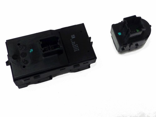 Master Mirror Switch Driver Side LH 92256897 92259977 Cadillac ATS ...