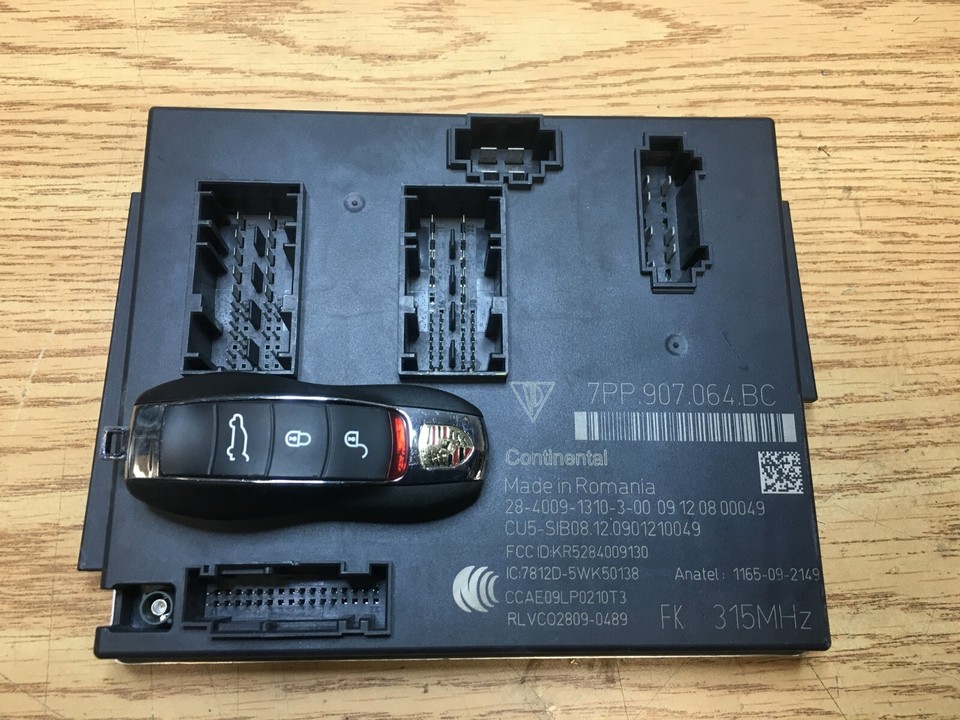 KEY PROGRAMMING FOR PORSCHE PANAMERA, CAYENNE, BOXTER, CAYMAN911, 991 ...