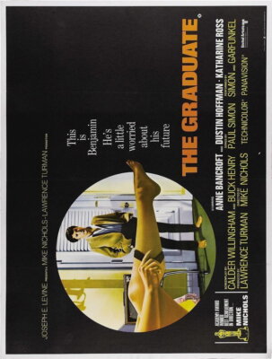 64155 THE GRADUATE Dustin Hoffman RARE Wall Decor Print Poster | eBay