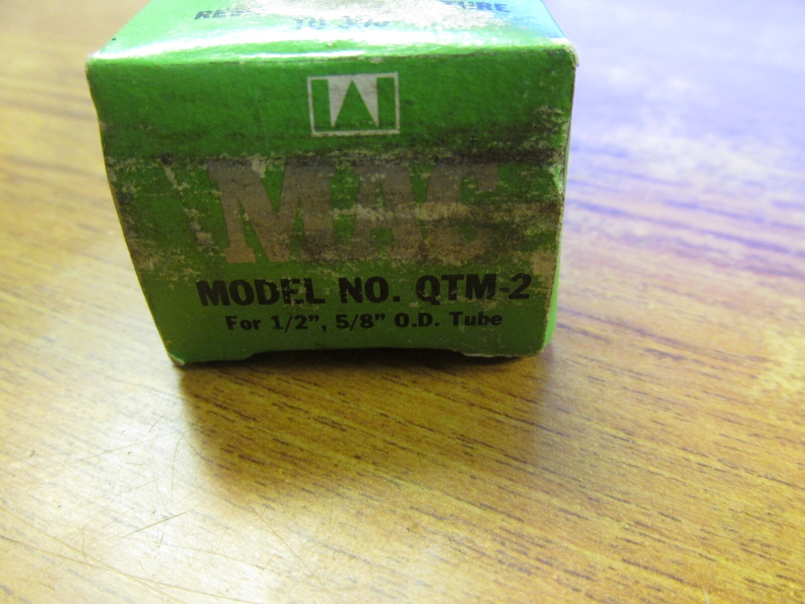 NIB. MAC ADJUSTABLE LINE TAP VALVE CAT# QTM-2 .. VM-22F | eBay