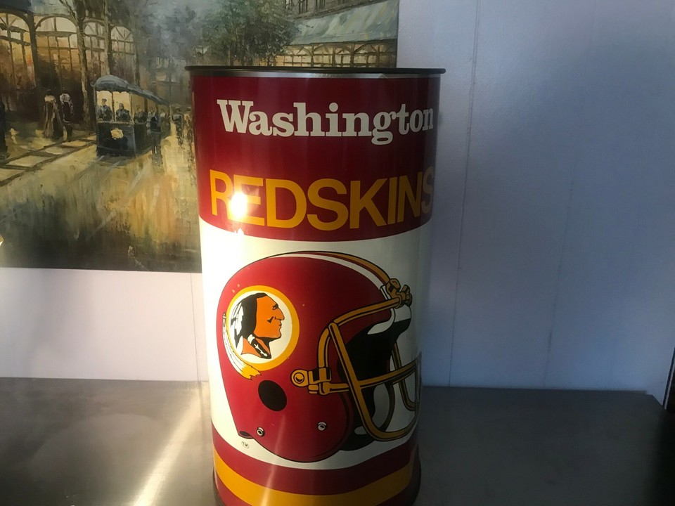 Washington Redskins MEMORABILIA VINTAGE COLLECTABLES Pieces Wood and ...